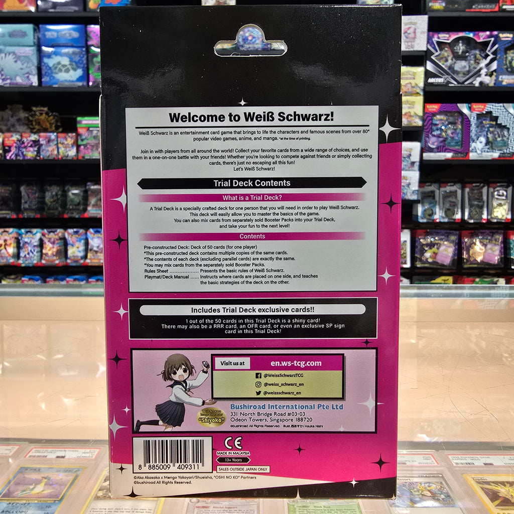 Weiss Schwarz: OSHI NO KO - Trial Deck