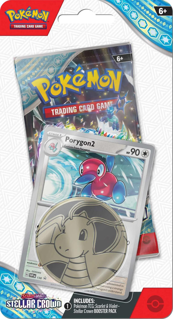 Pokémon TCG: Scarlet & Violet: Stellar Crown - Single Pack Blister (Po