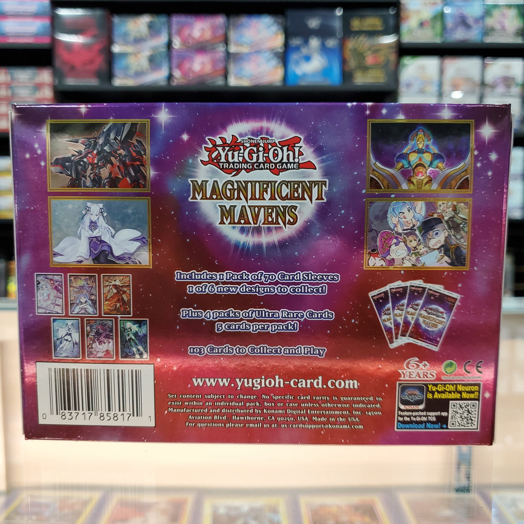 Yu-Gi-Oh! TCG: Magnificent Mavens (1st Edition)