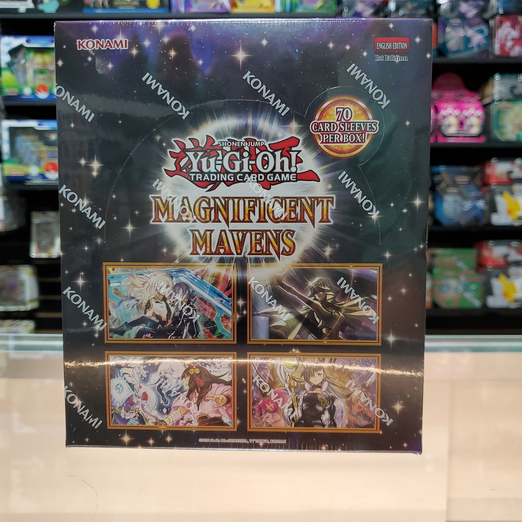Yu-Gi-Oh! TCG: Magnificent Mavens (Display of 5) (1st Edition)