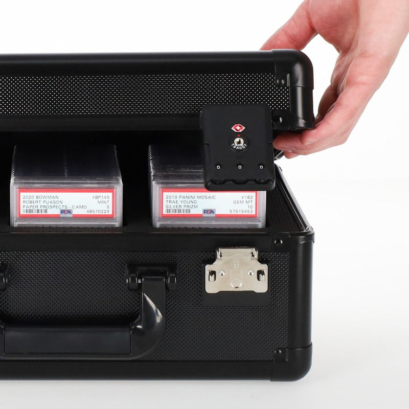 BCW: Graded Lock Case - 3 Rows