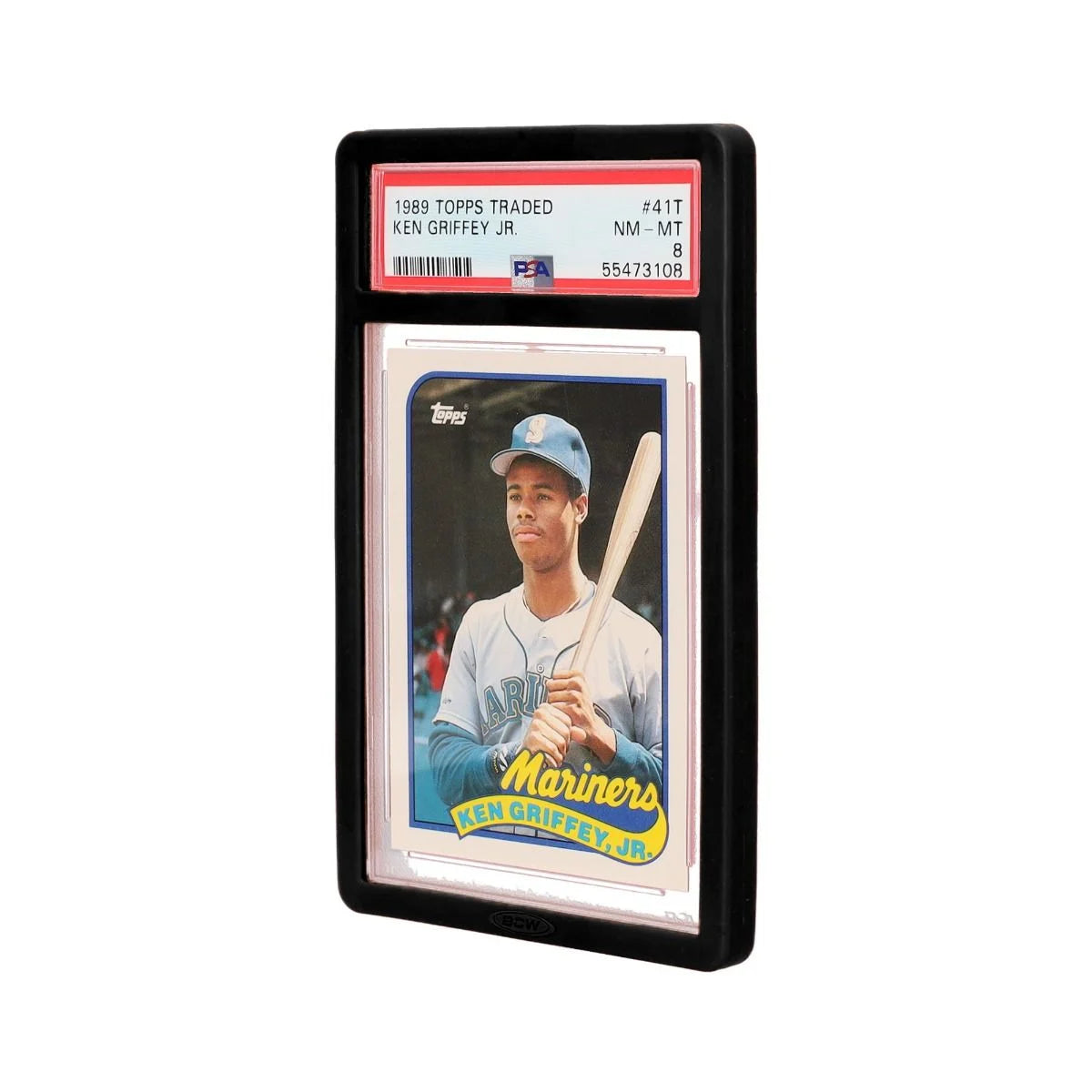 BCW: Slab Bumper 6CT - PSA (Black) — Smoke and Mirrors Hobby