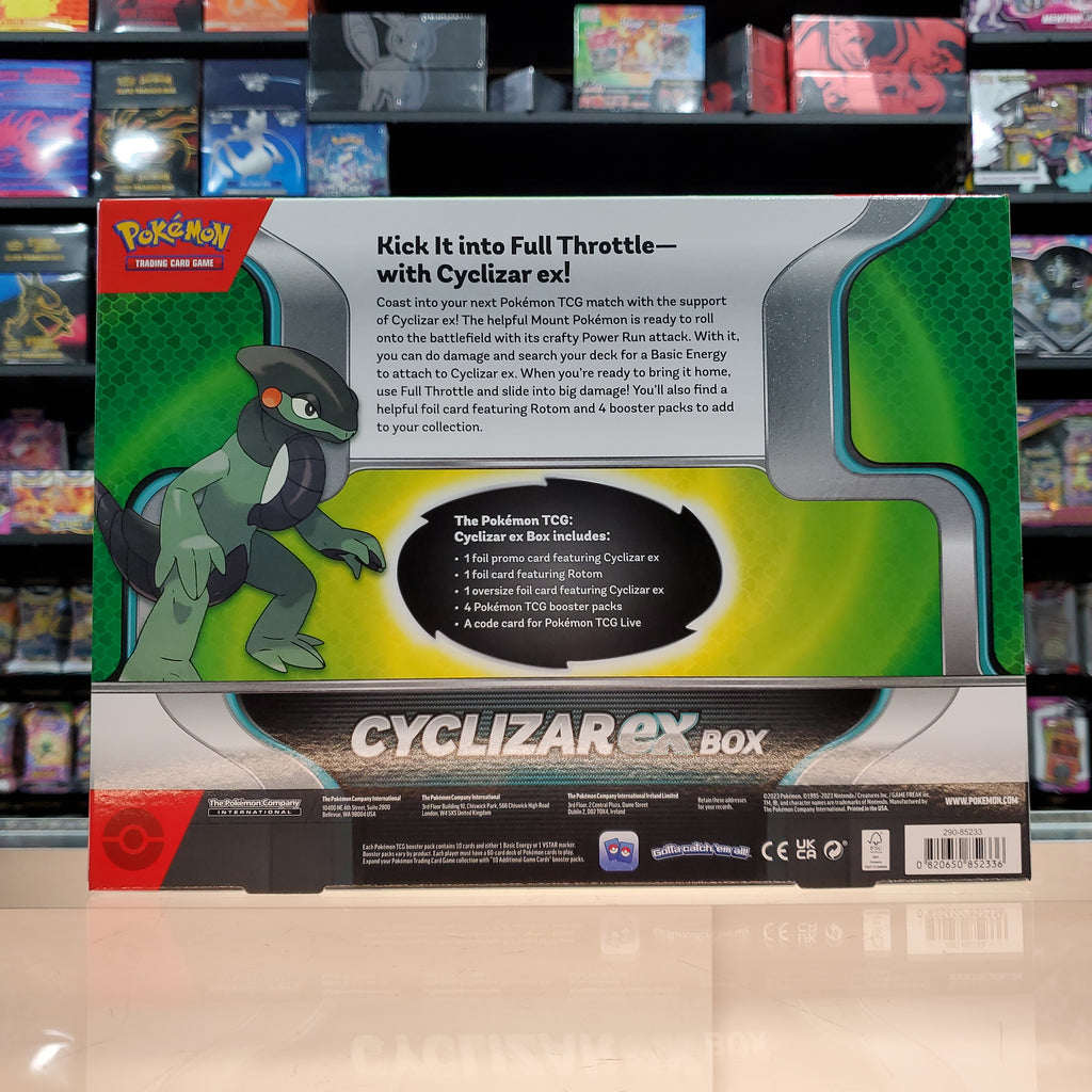 Pokémon TCG: Cyclizar EX Box