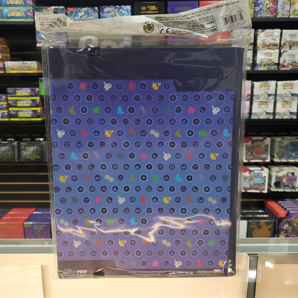 Ultra-PRO: Pokémon 9 Pocket PRO Binder - Pokémon Silhouettes