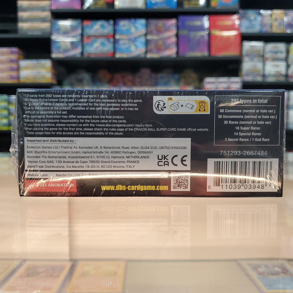 Dragon Ball Super TCG: Zenkai Series: Set 04 (Wild Resurgence) - Boost