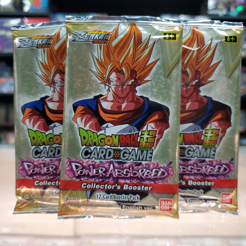 Dragon Ball Booster Packs