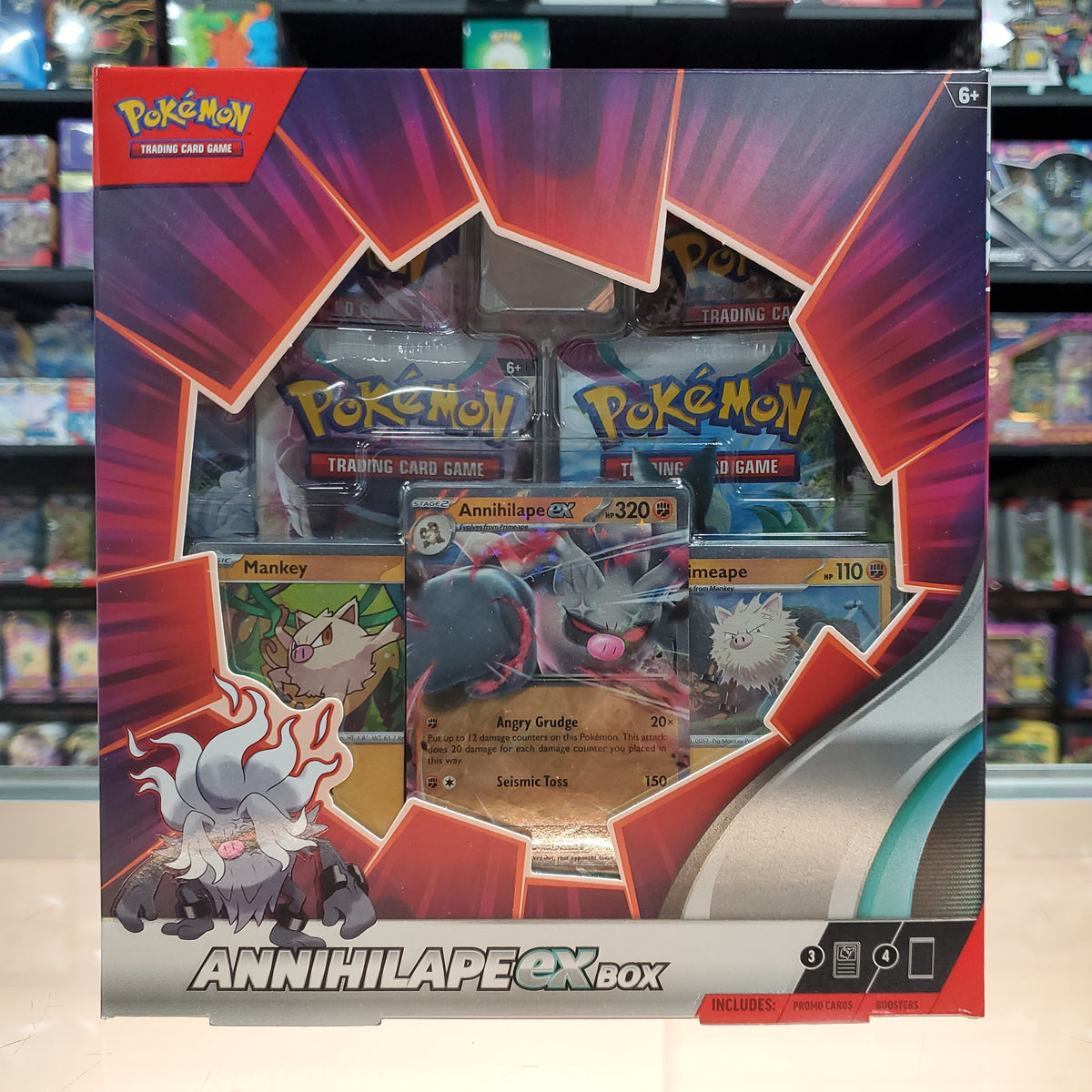 Pokémon TCG: Annihilape ex Box — Smoke and Mirrors Hobby