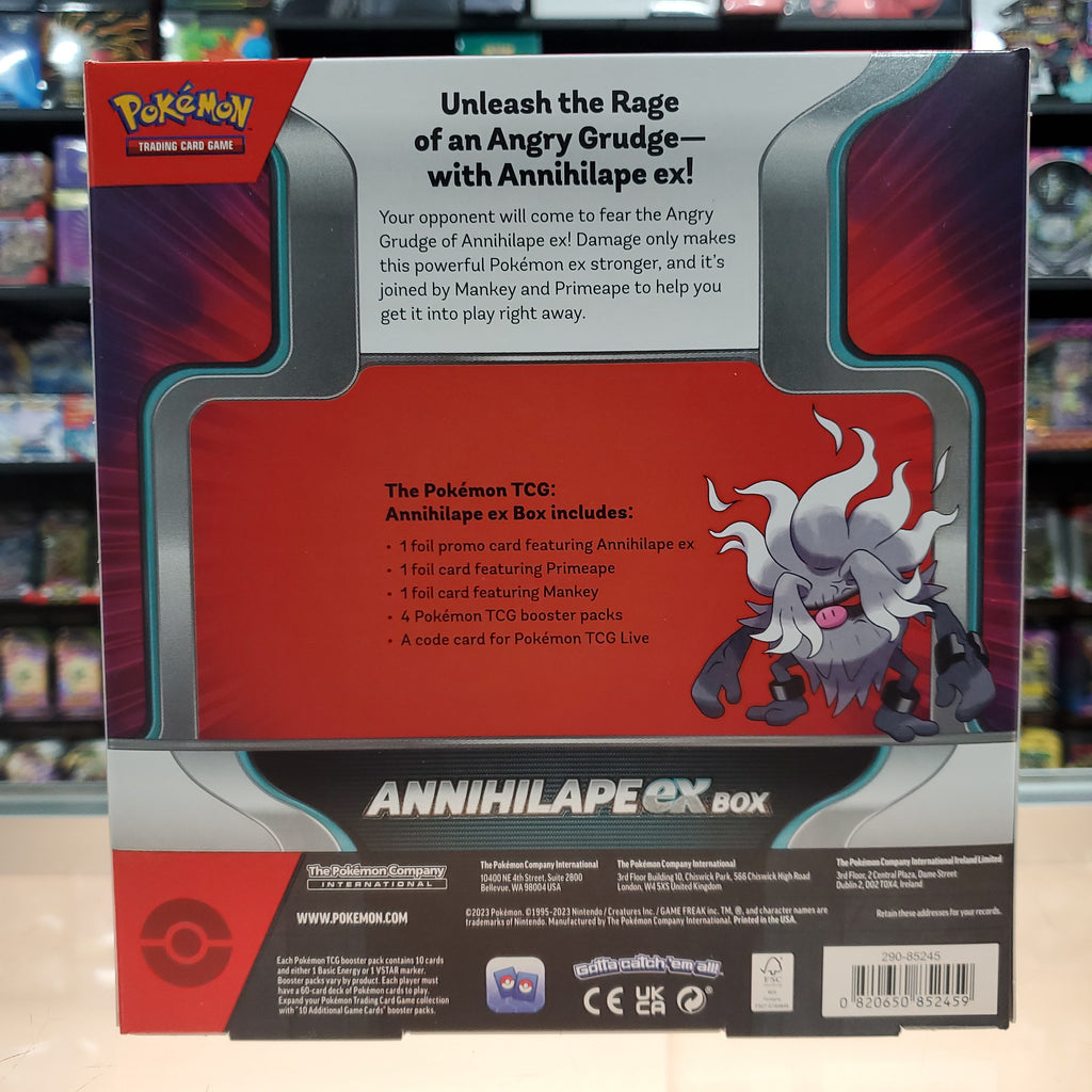 Pokémon TCG: Annihilape ex Box