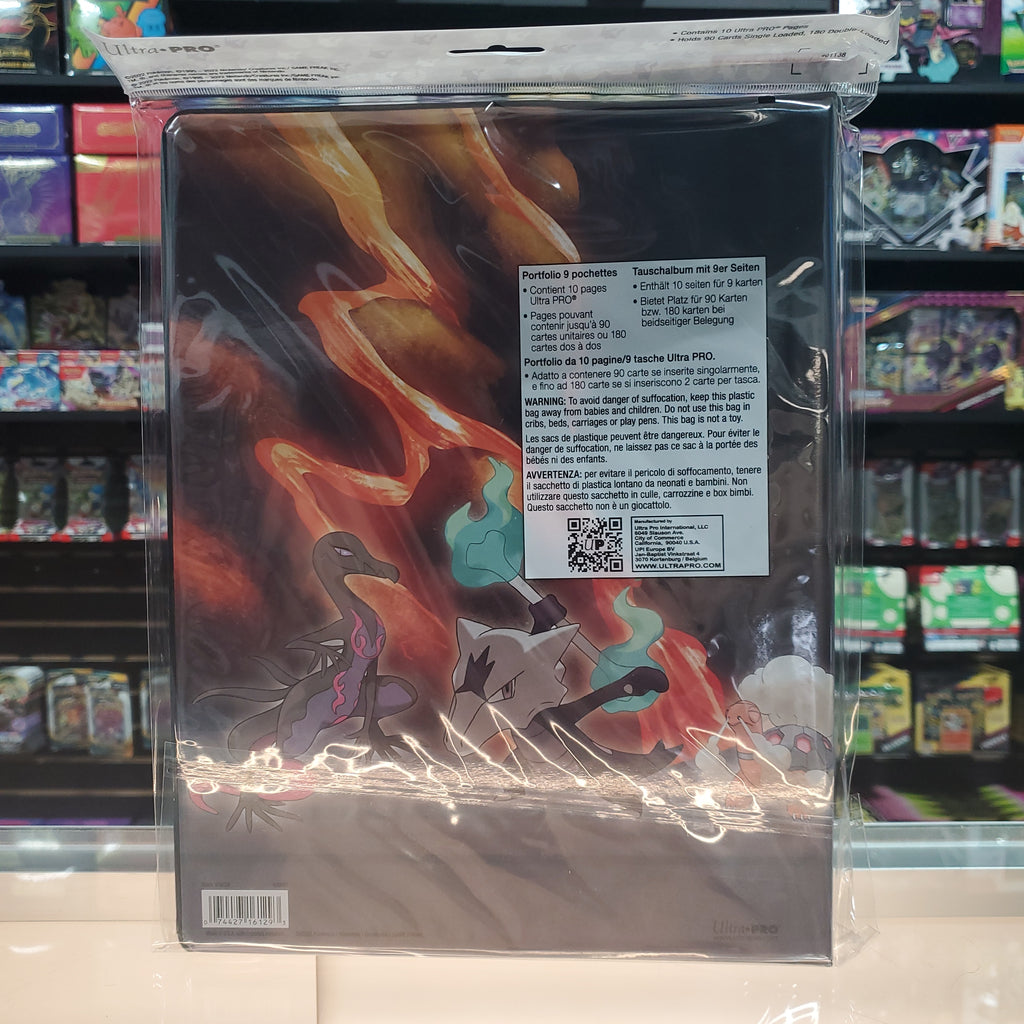 Ultra-PRO: Pokémon 9 Pocket Binder - Scorching Summit