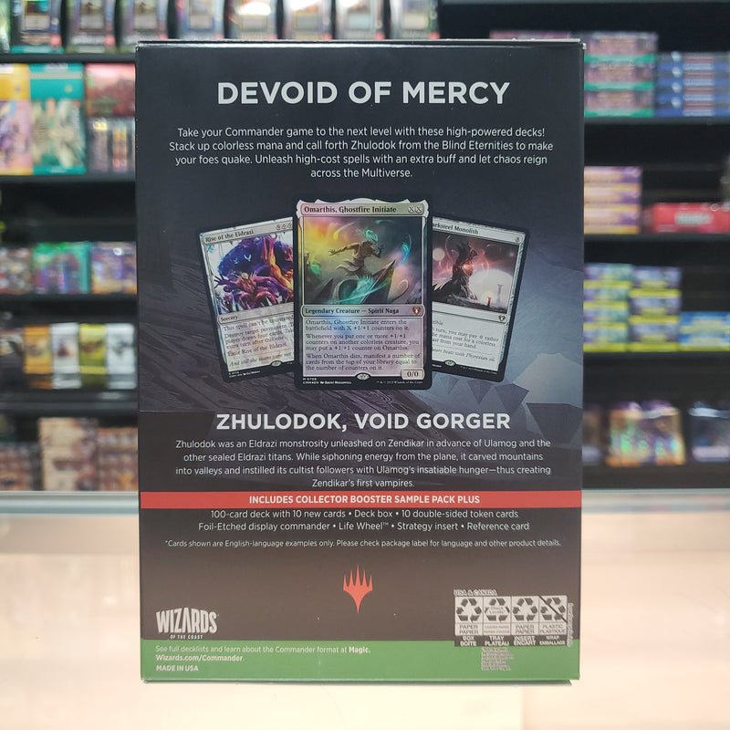 Magic: The Gathering - Commander Masters - Commander Deck (Eldrazi Unb