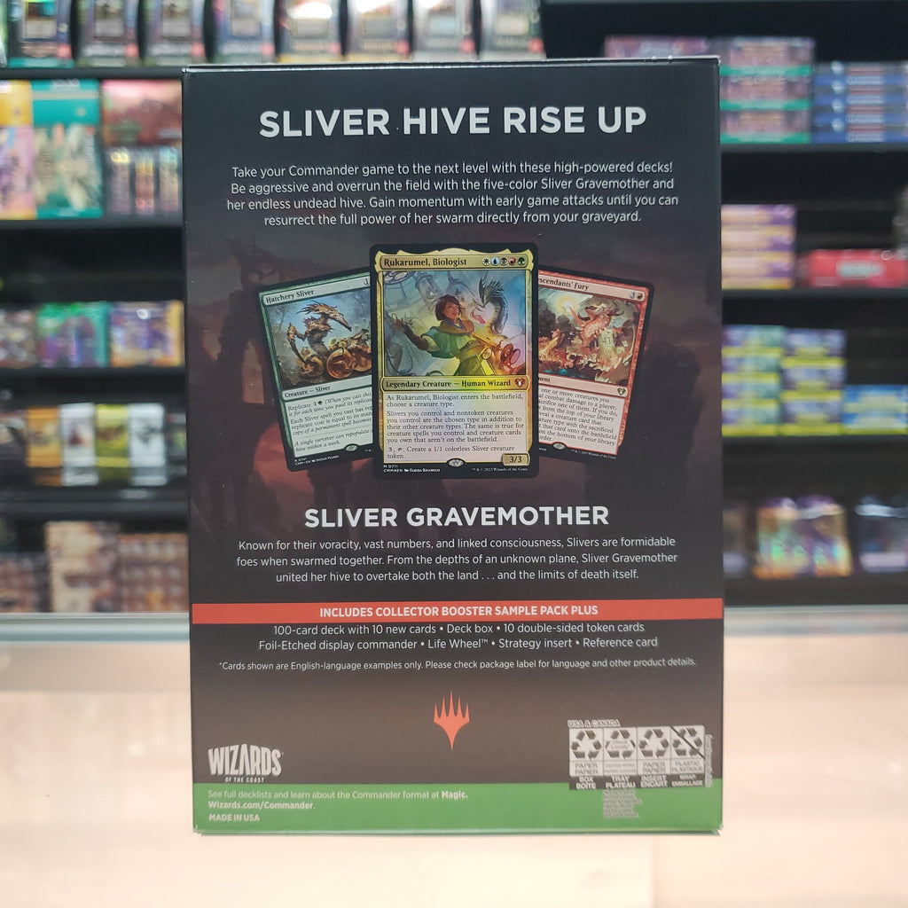 Magic: The Gathering - Commander Masters - Commander Deck (Sliver Swar