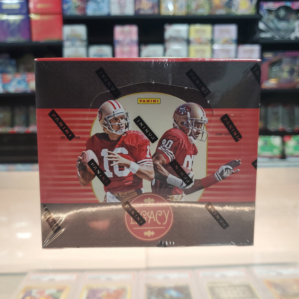 2023 Legacy Football Hobby Box