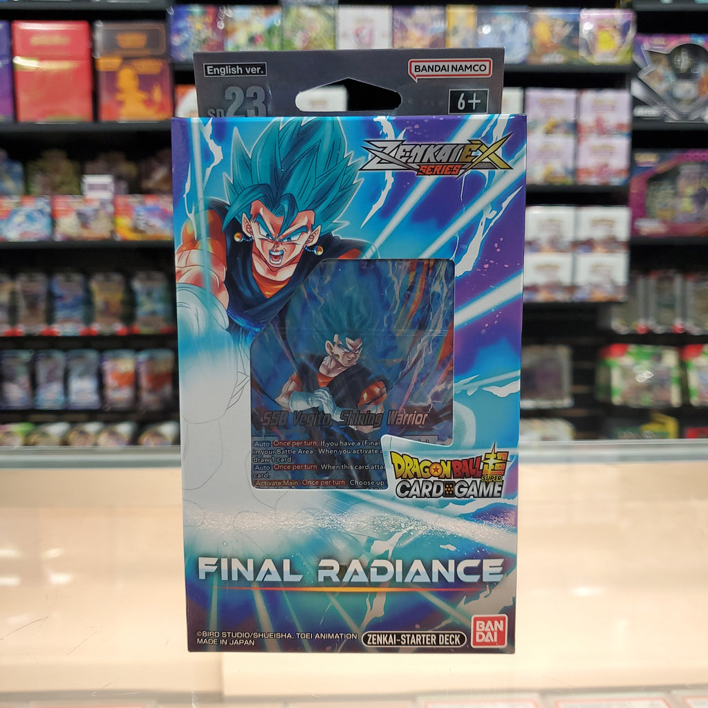 Dragon Ball Super TCG: Starter Deck [DBS-SD23] - Final Radiance