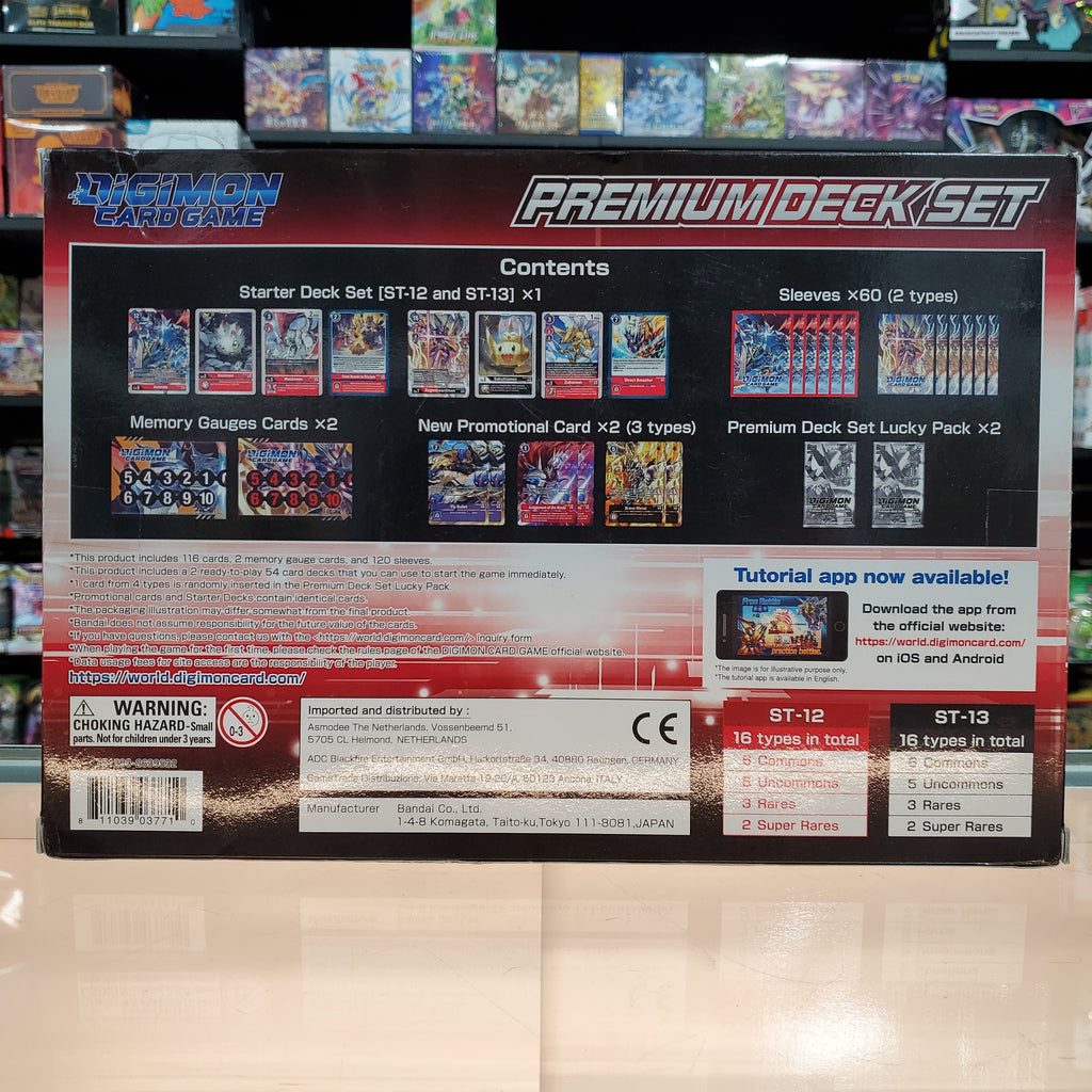 Digimon TCG: Premium Deck Set [PD01]