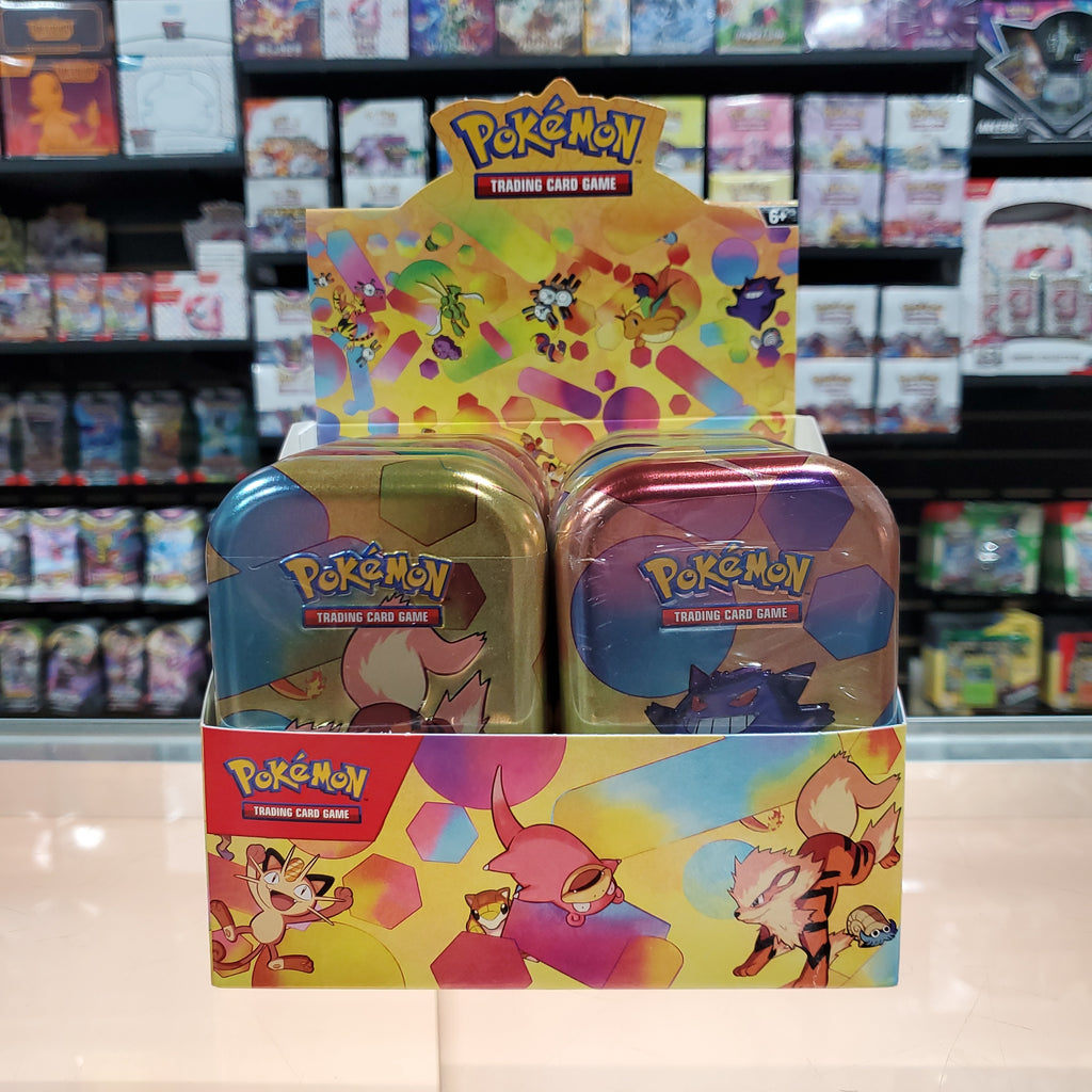 Pokémon TCG: Scarlet & Violet: 151 - Mini Tin Display