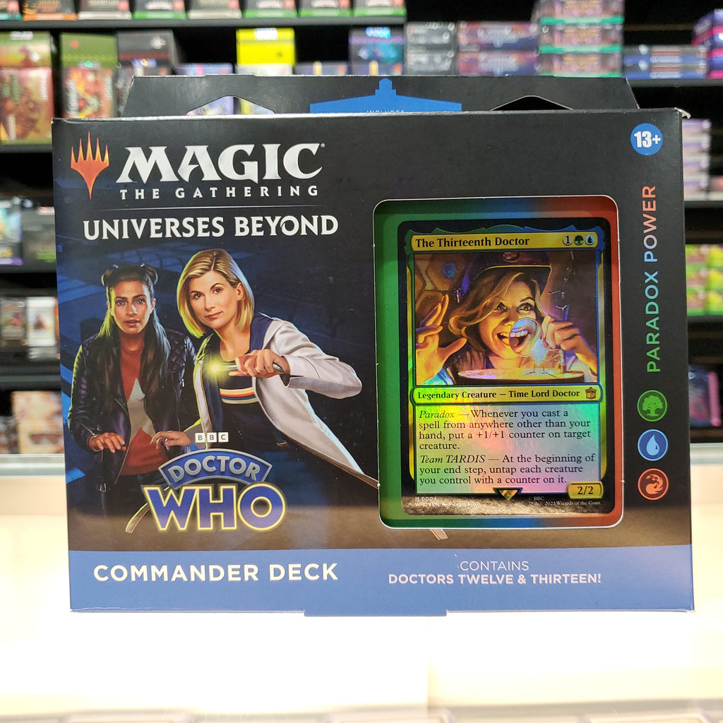 Magic: The Gathering - Doctor Who - Commander Deck (Paradox Power)