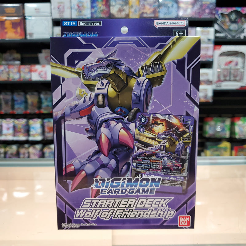 Digimon TCG: Starter Deck - Wolf of Friendship Starter Deck [ST-16]
