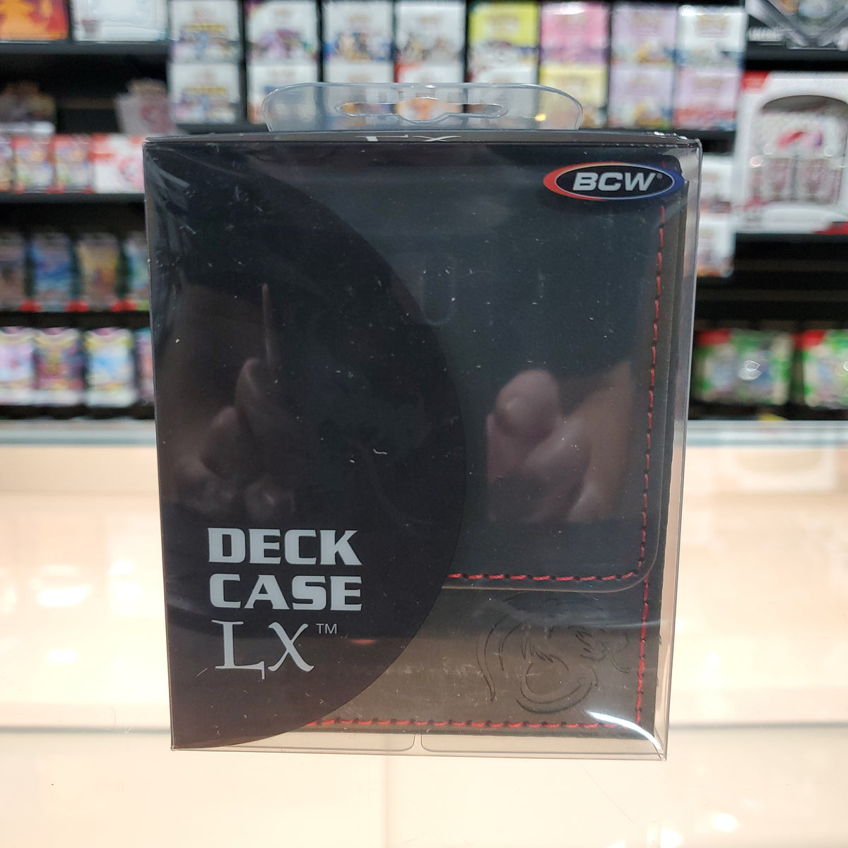BCW: Deck Case LX - Black — Smoke and Mirrors Hobby