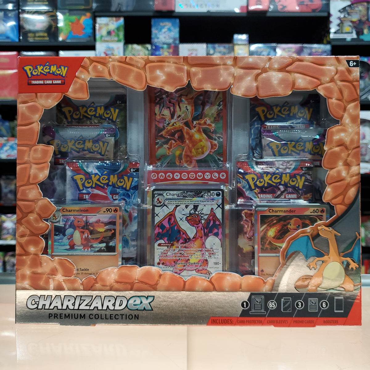 Pokémon TCG: Premium Collection (Charizard ex) — Smoke and Mirrors Hobby