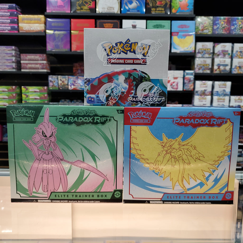 Pokémon Booster Boxes — Smoke and Mirrors Hobby