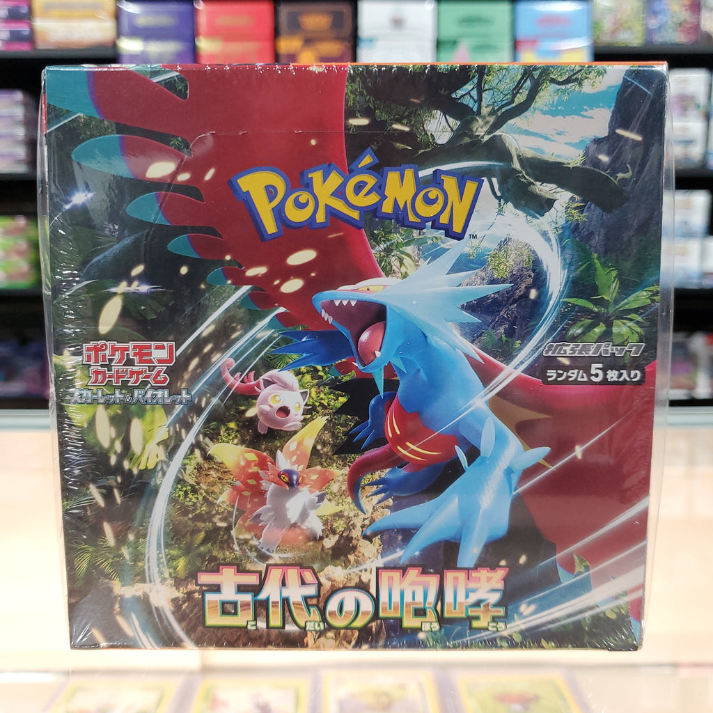 Pokémon TCG: Scarlet & Violet: Ancient Roar - Booster Box