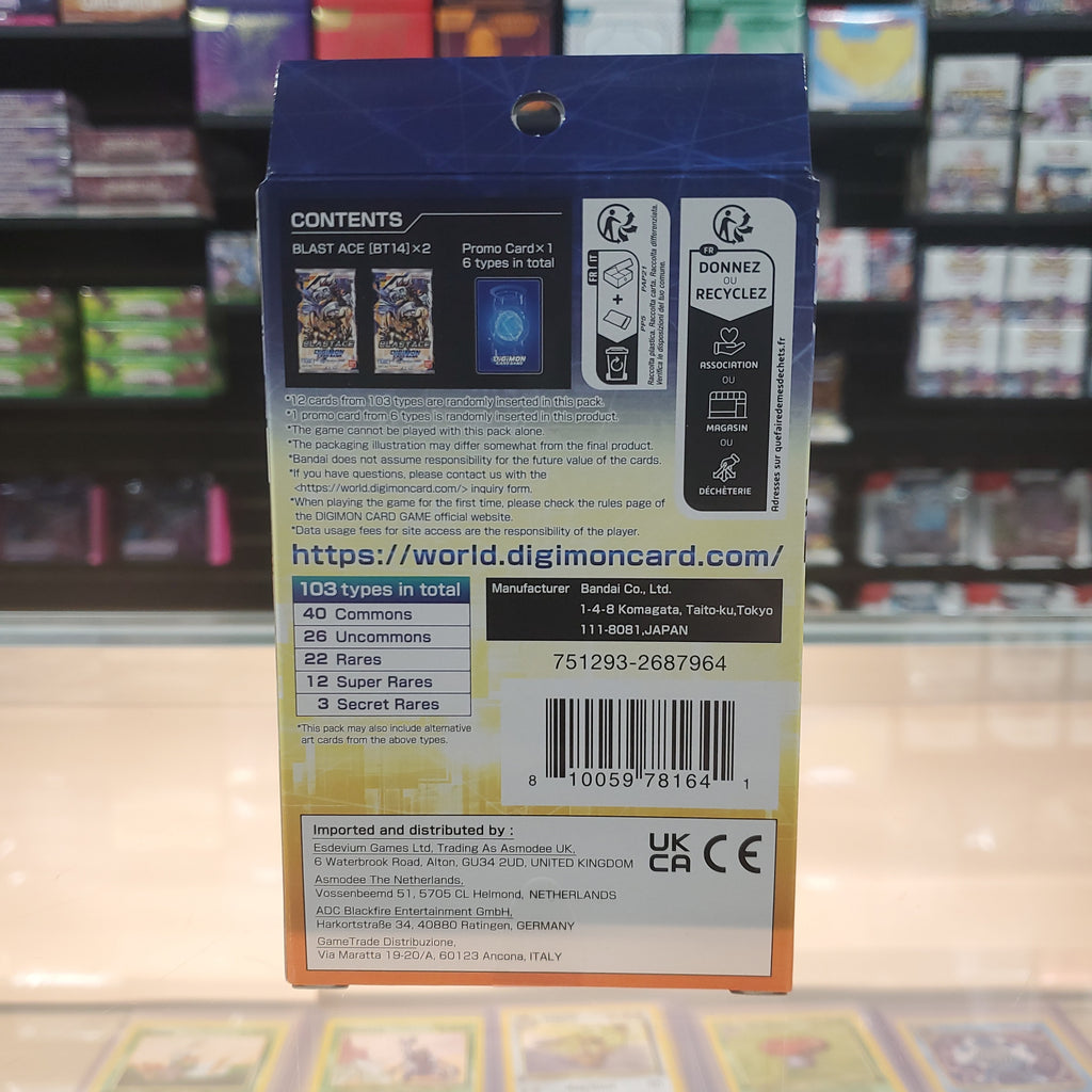 Digimon Sealed — Smoke and Mirrors Hobby