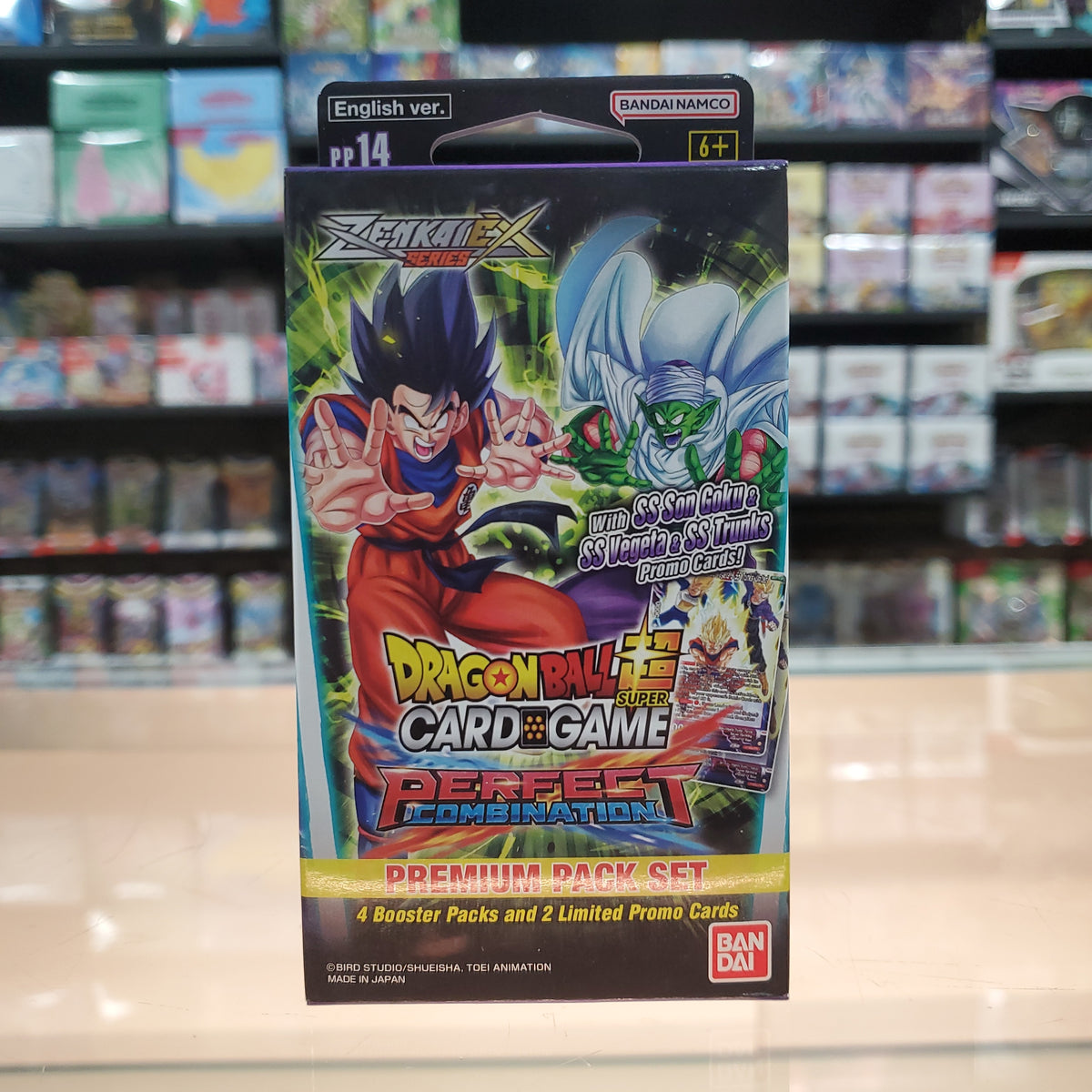 Dragon Ball Super TCG: Perfect Combination Zenkai Series: Set 06 [PP14 ...