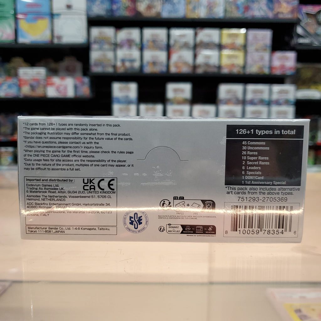 One Piece TCG: Awakening of the New Era [OP-05] - Booster Box (Limit o