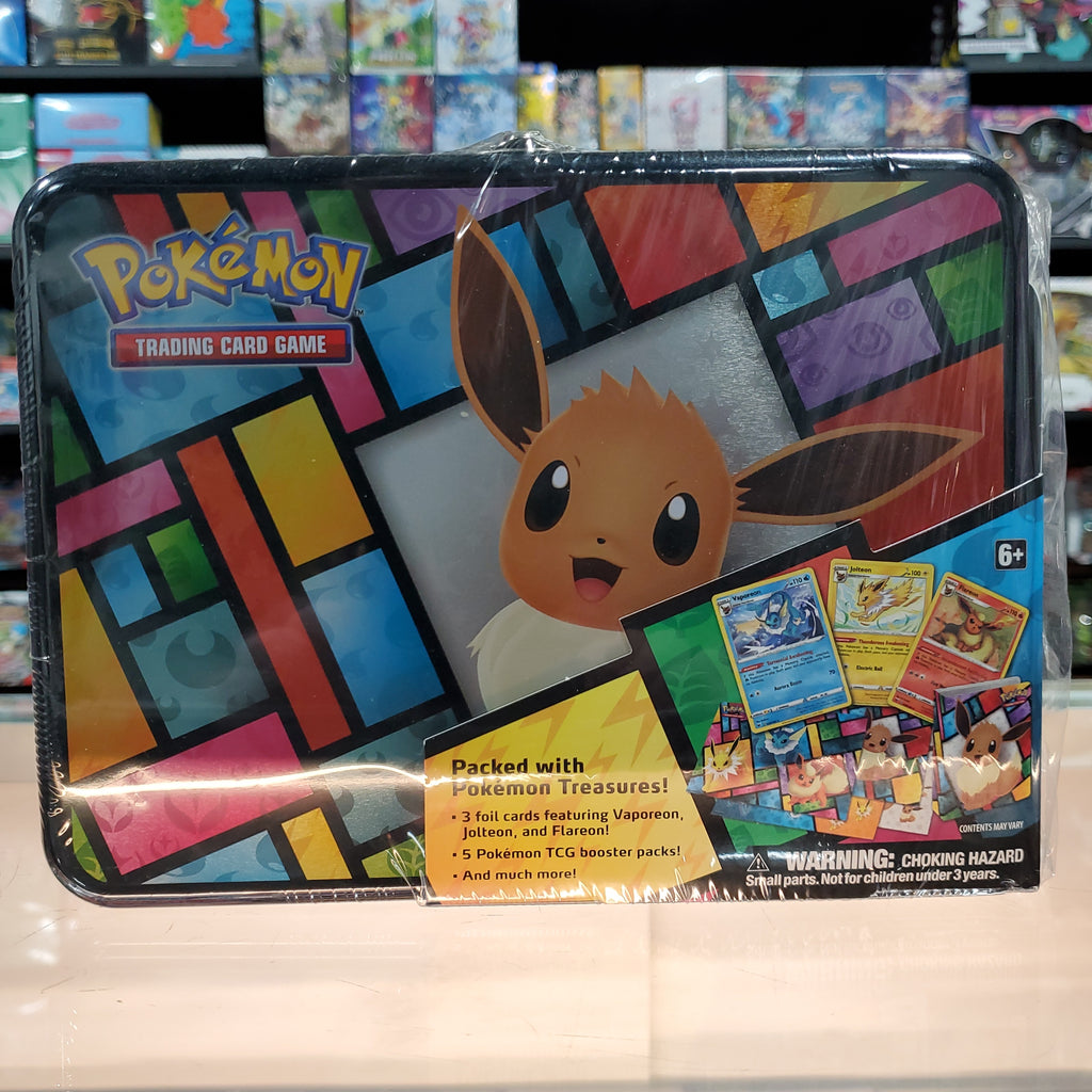 Pokémon TCG: Treasure Chest Tin (Eevee)