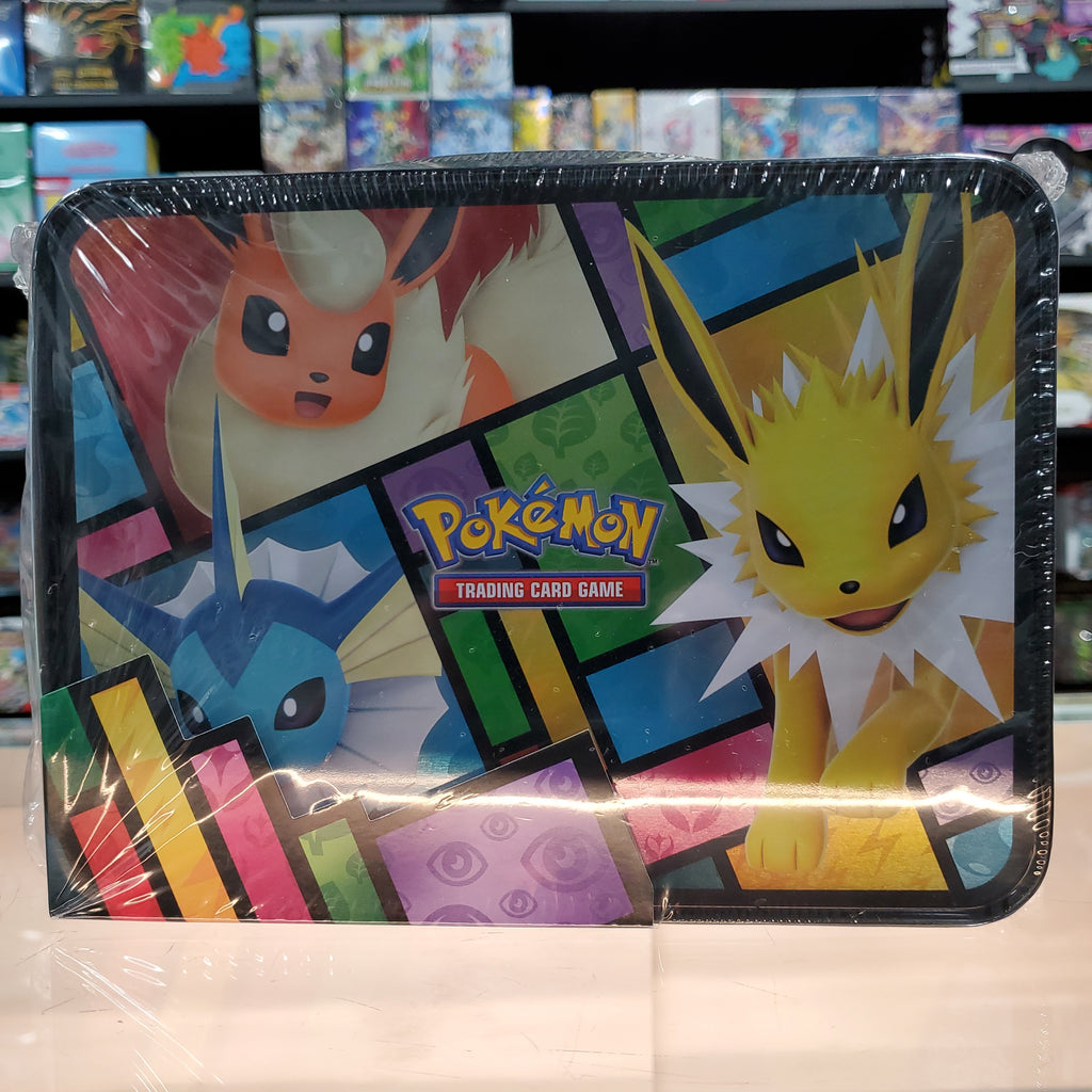 Pokémon TCG: Treasure Chest Tin (Eevee)