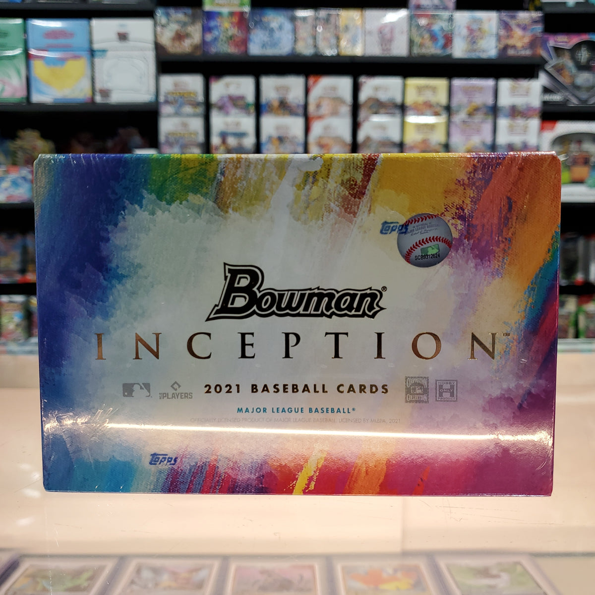 2021 Bowman Inception Baseball Hobby Box — Smoke and Mirrors Hobby
