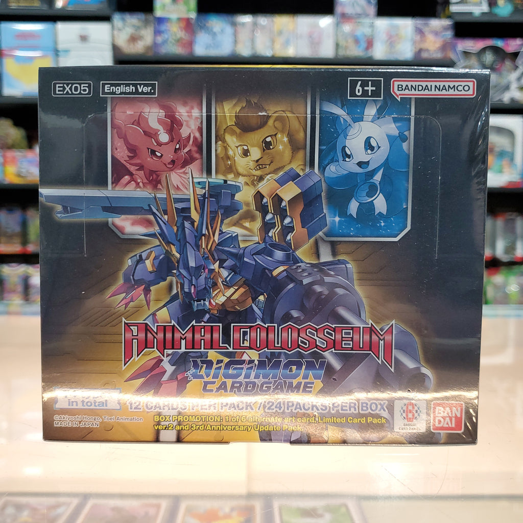 Digimon Sealed — Smoke and Mirrors Hobby