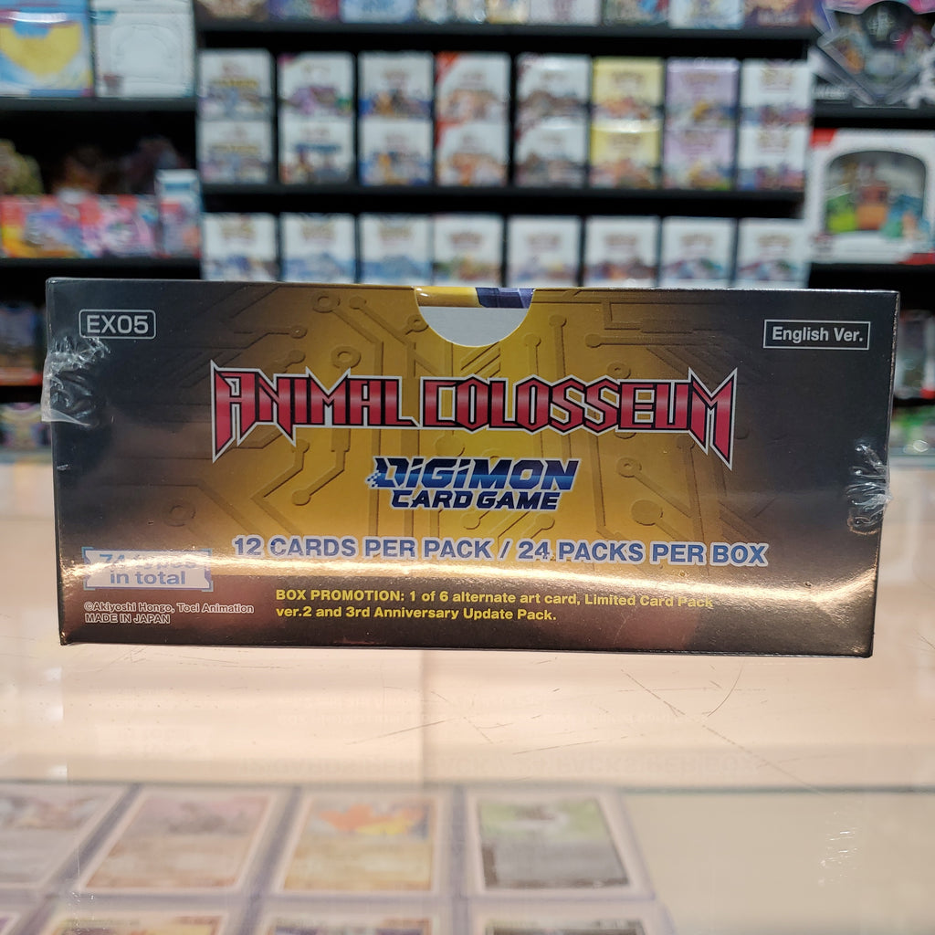 Digimon Sealed — Smoke and Mirrors Hobby