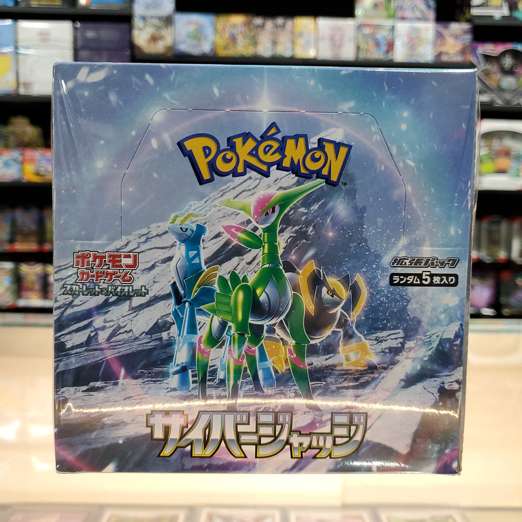 Pokémon TCG: Scarlet & Violet: Cyber Judge - Booster Box