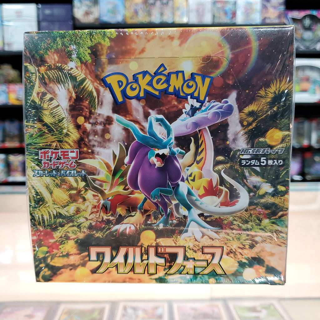 Pokémon TCG: Scarlet & Violet: Wild Force - Booster Box