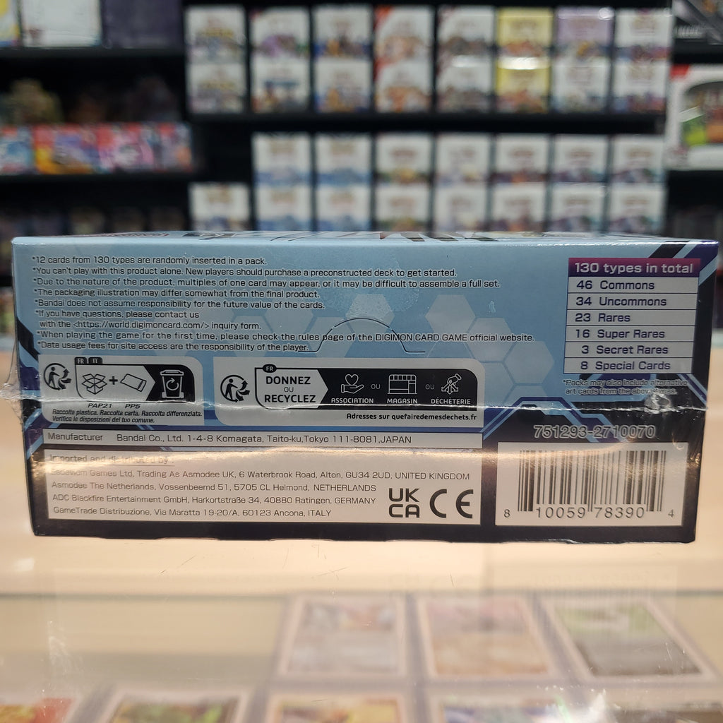 Digimon Sealed — Smoke and Mirrors Hobby
