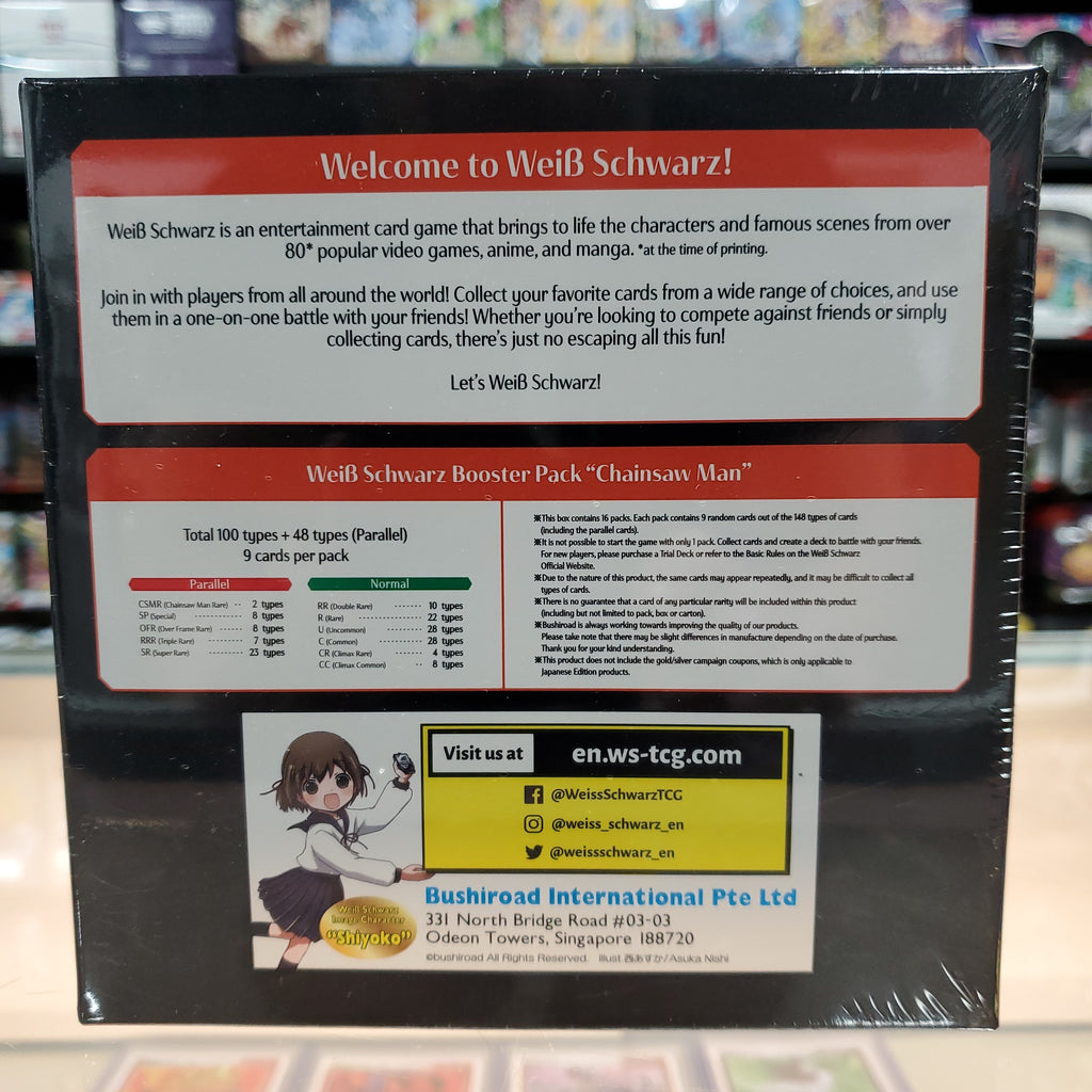 Weiss Schwarz: Chainsaw Man - Booster Box