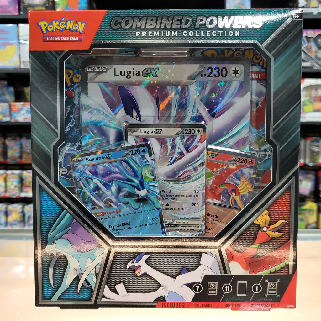 Pokémon TCG: Combined Powers Premium Collection