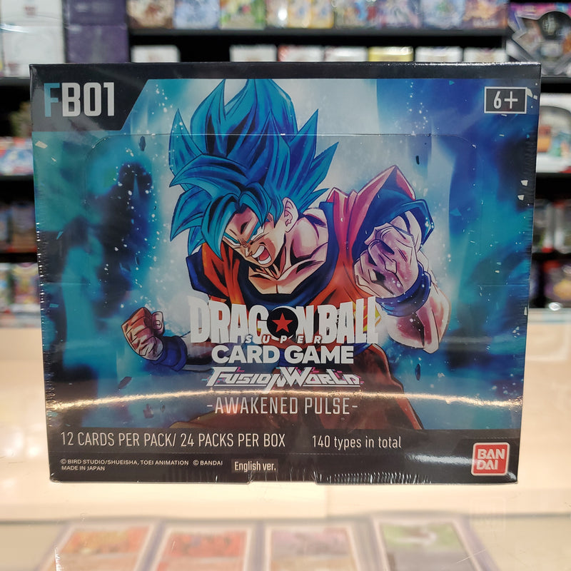 Dragon Ball Super TCG: Fusion World: Awakened Pulse [FB01] - Booster B
