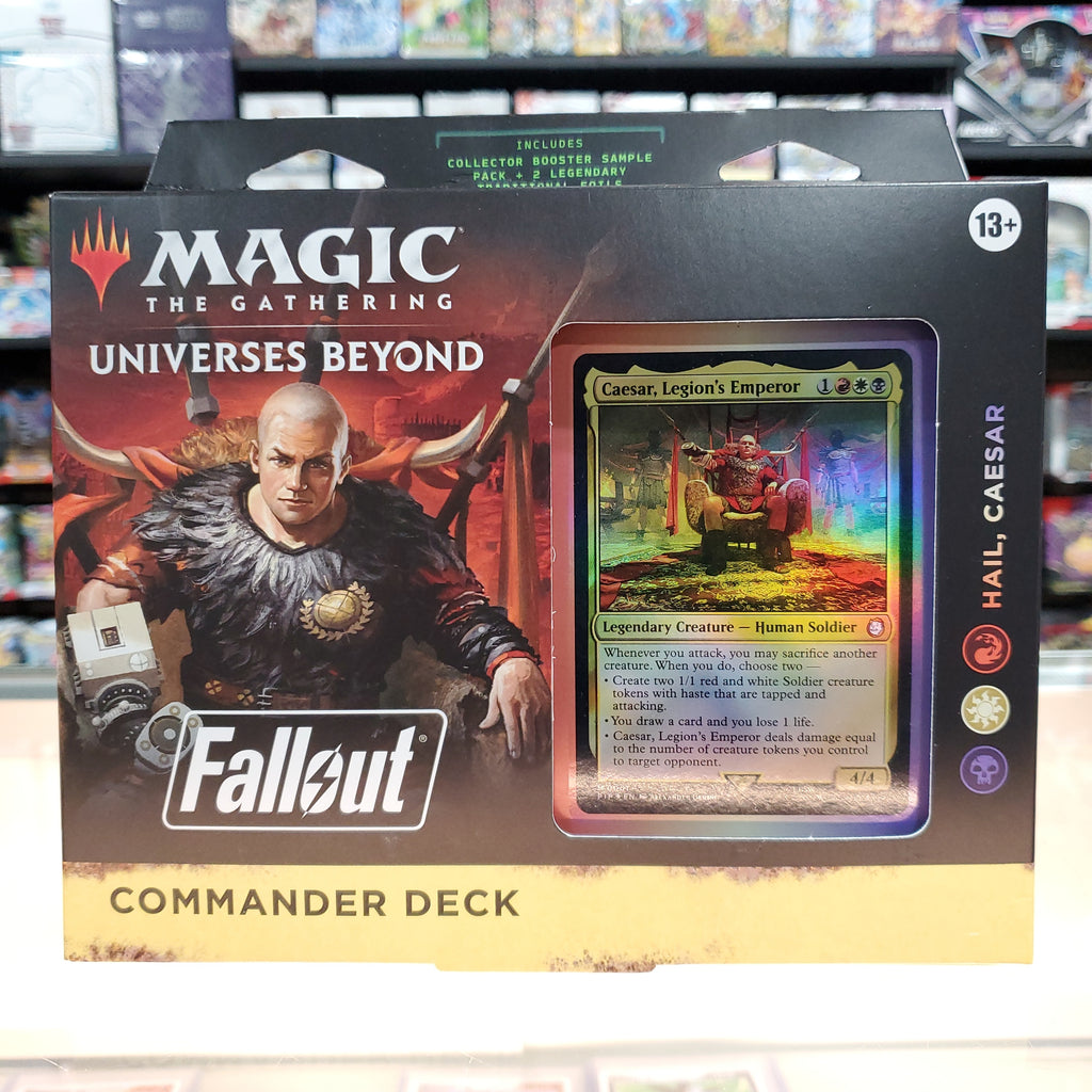 Magic: The Gathering - Fallout: - Hail, Caesar Commander Deck