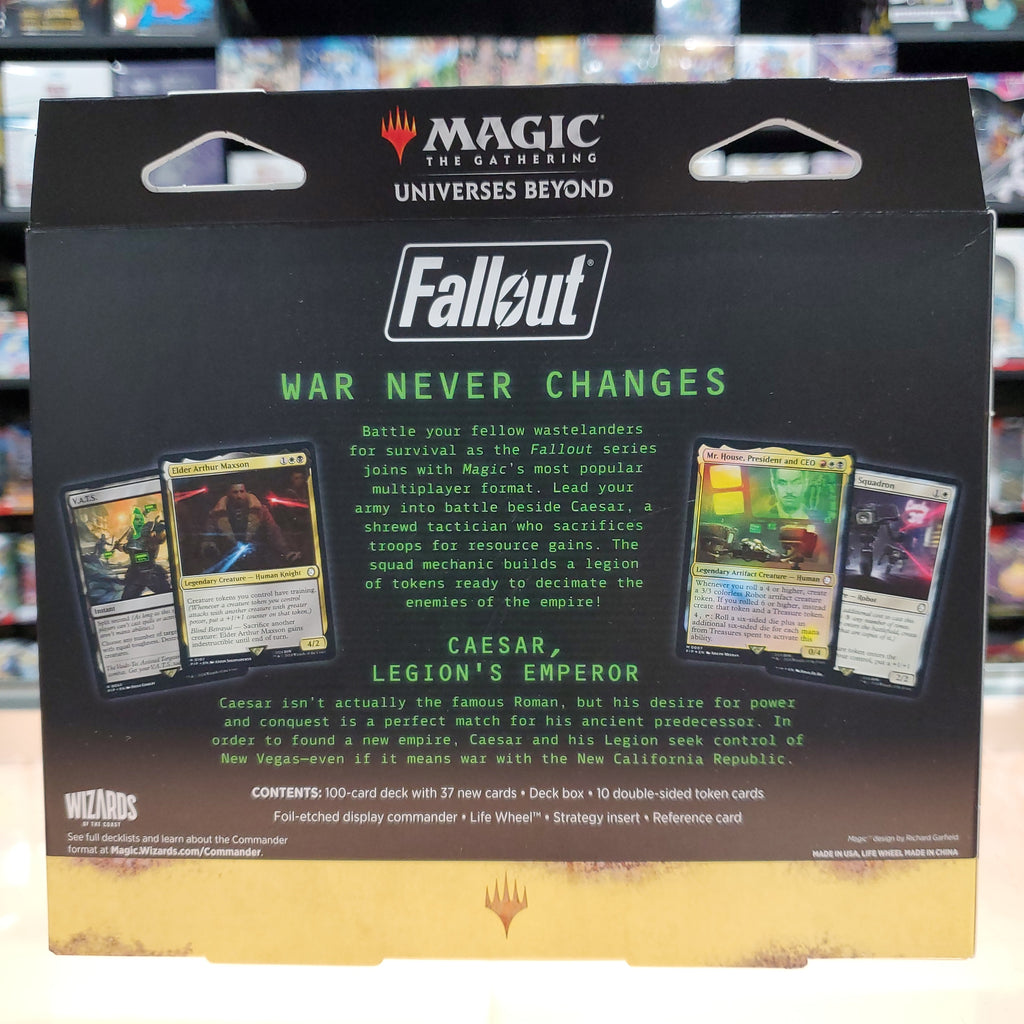 Magic: The Gathering - Fallout: - Hail, Caesar Commander Deck