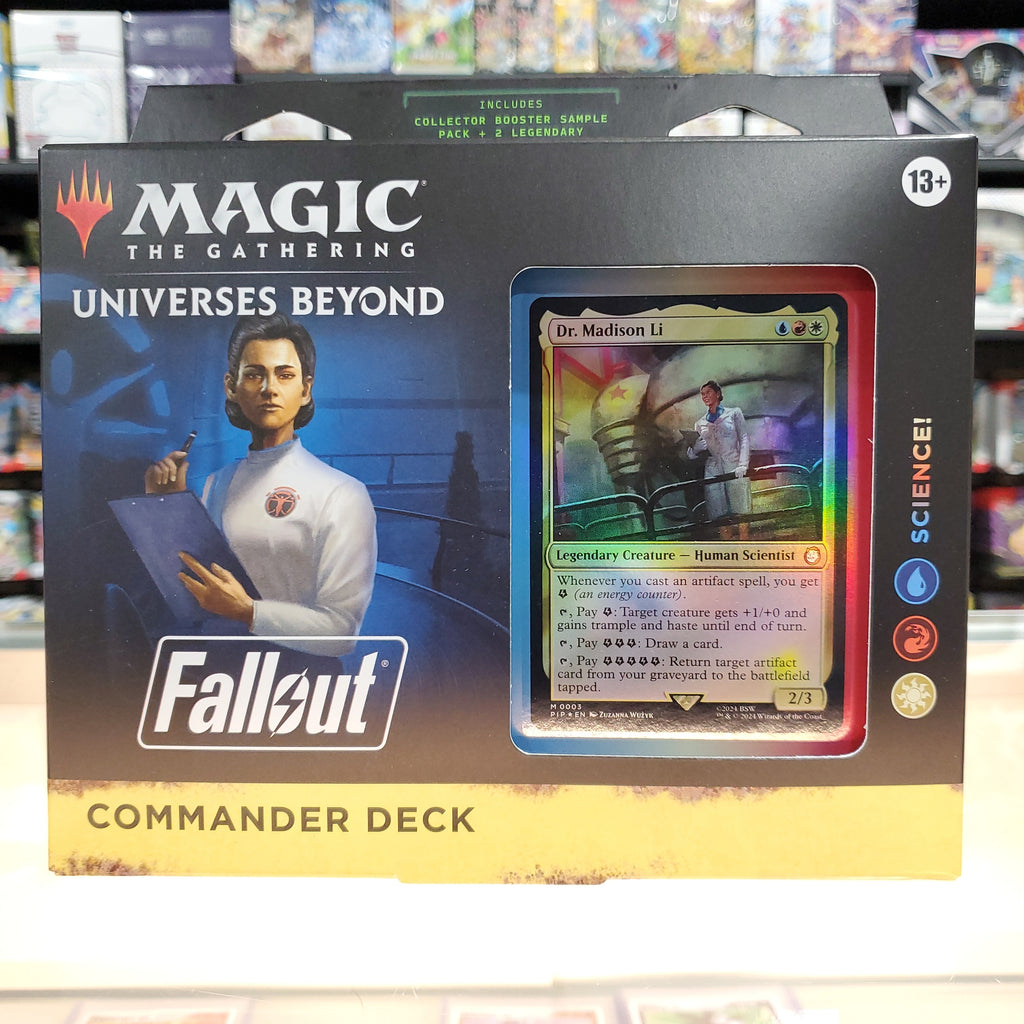 Magic: The Gathering - Fallout: - Science! Commander Deck