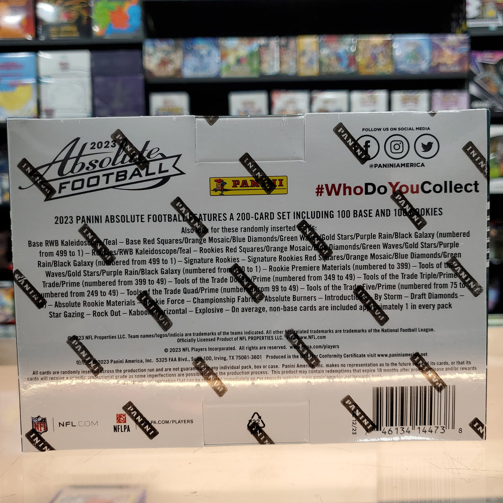 2023 Absolute Football Hobby Mega Box