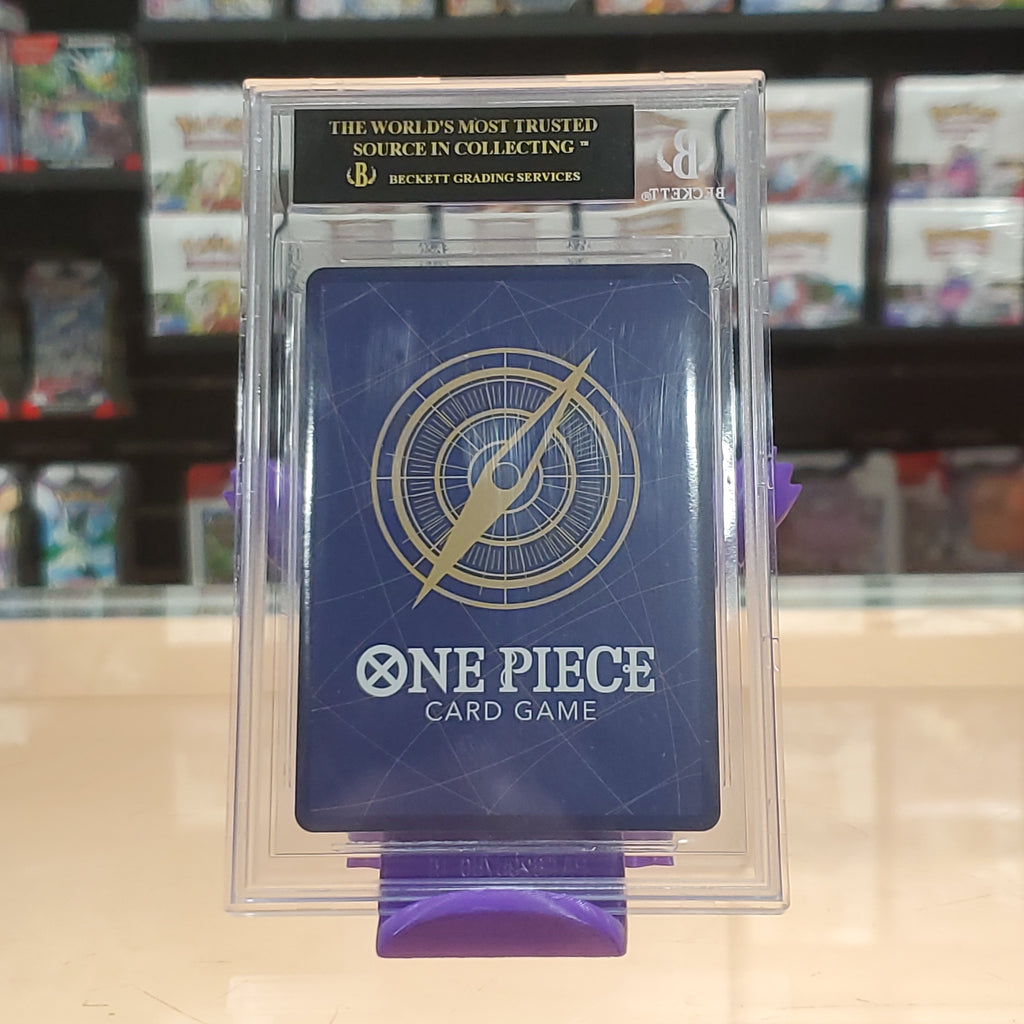 O-Nami (Alternate Art) [Wings of the Captain] Black Label BGS 10