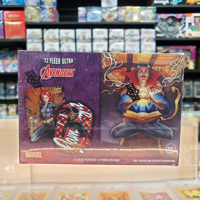 2022 Upper Deck Marvel Fleer Ultra Blaster Box