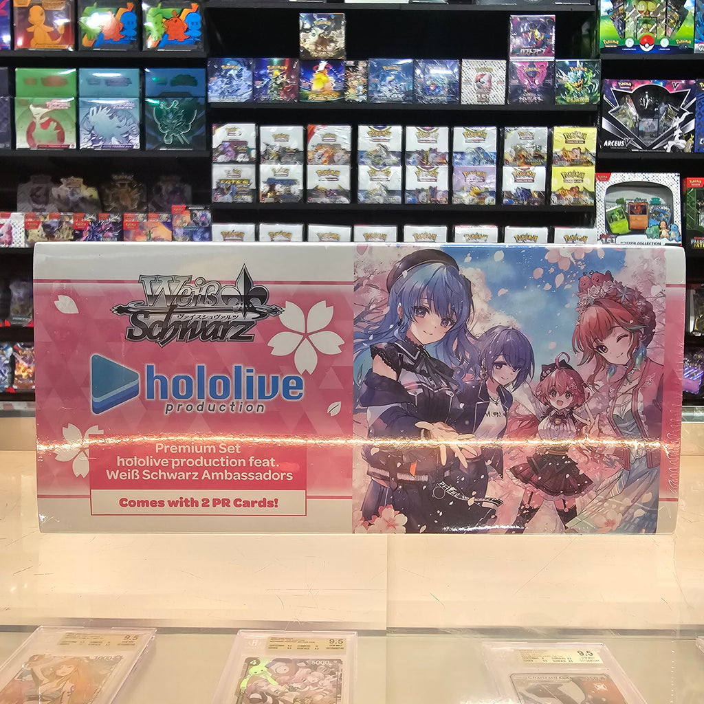 Weiss Scwarz: hololive production - Ambassadors Premium Set