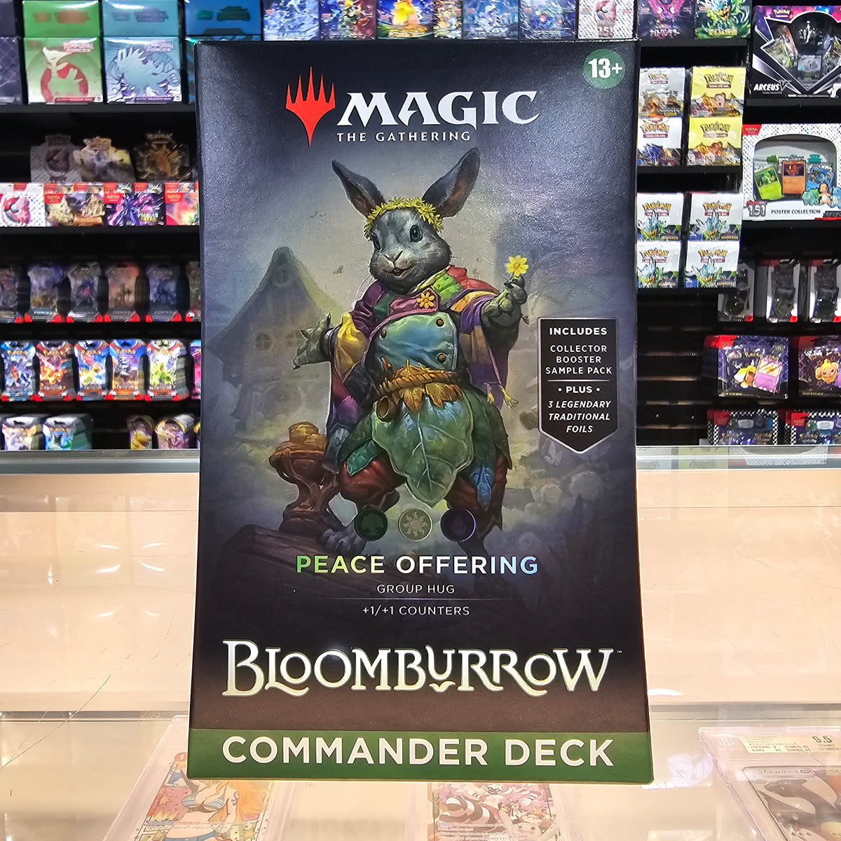 Magic: The Gathering - Bloomburrow - Commander Deck (Peace Offering) — Smoke and Mirrors Hobby