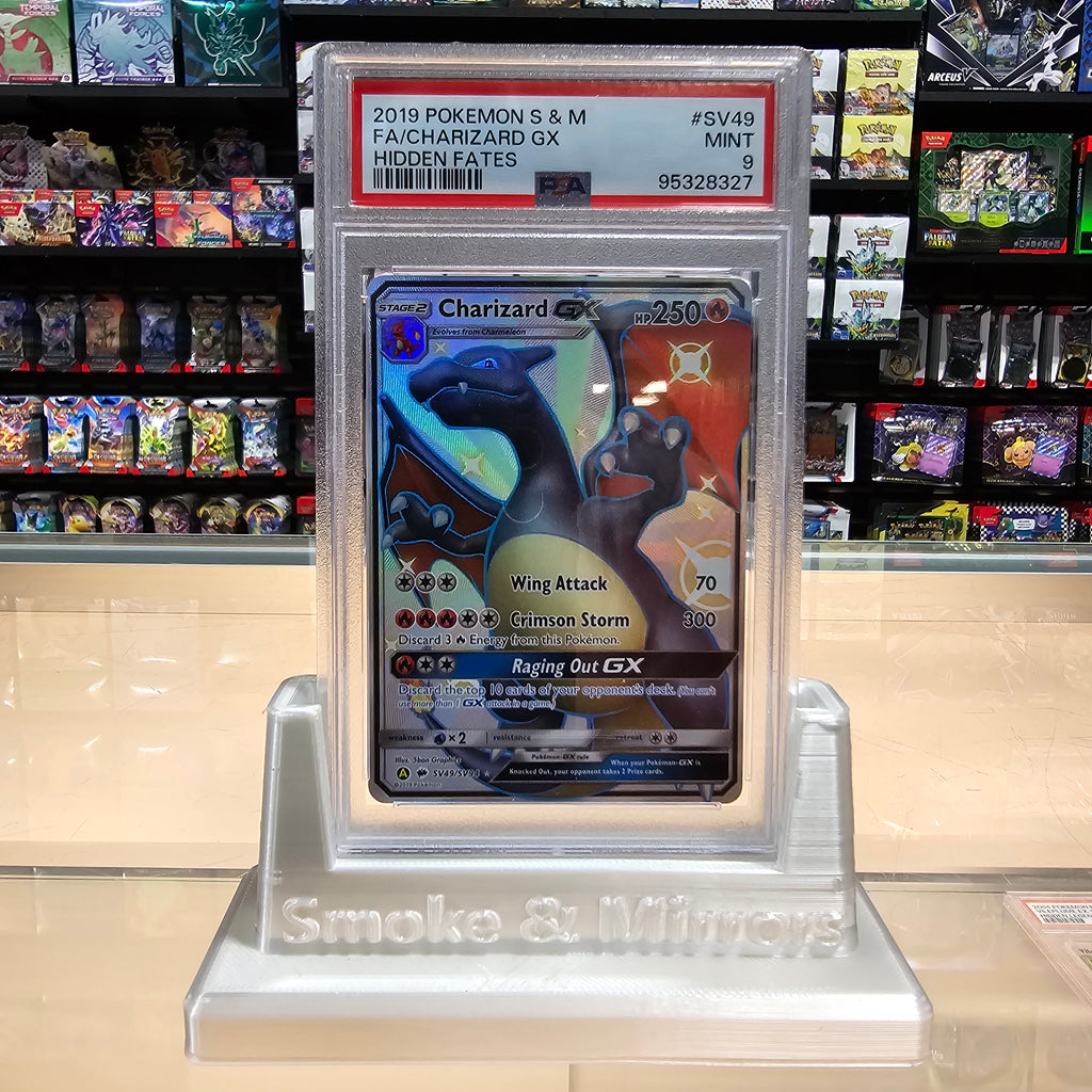 Charizard GX (SV49/SV94) [Sun & Moon: Hidden Fates - Shiny Vault] PSA