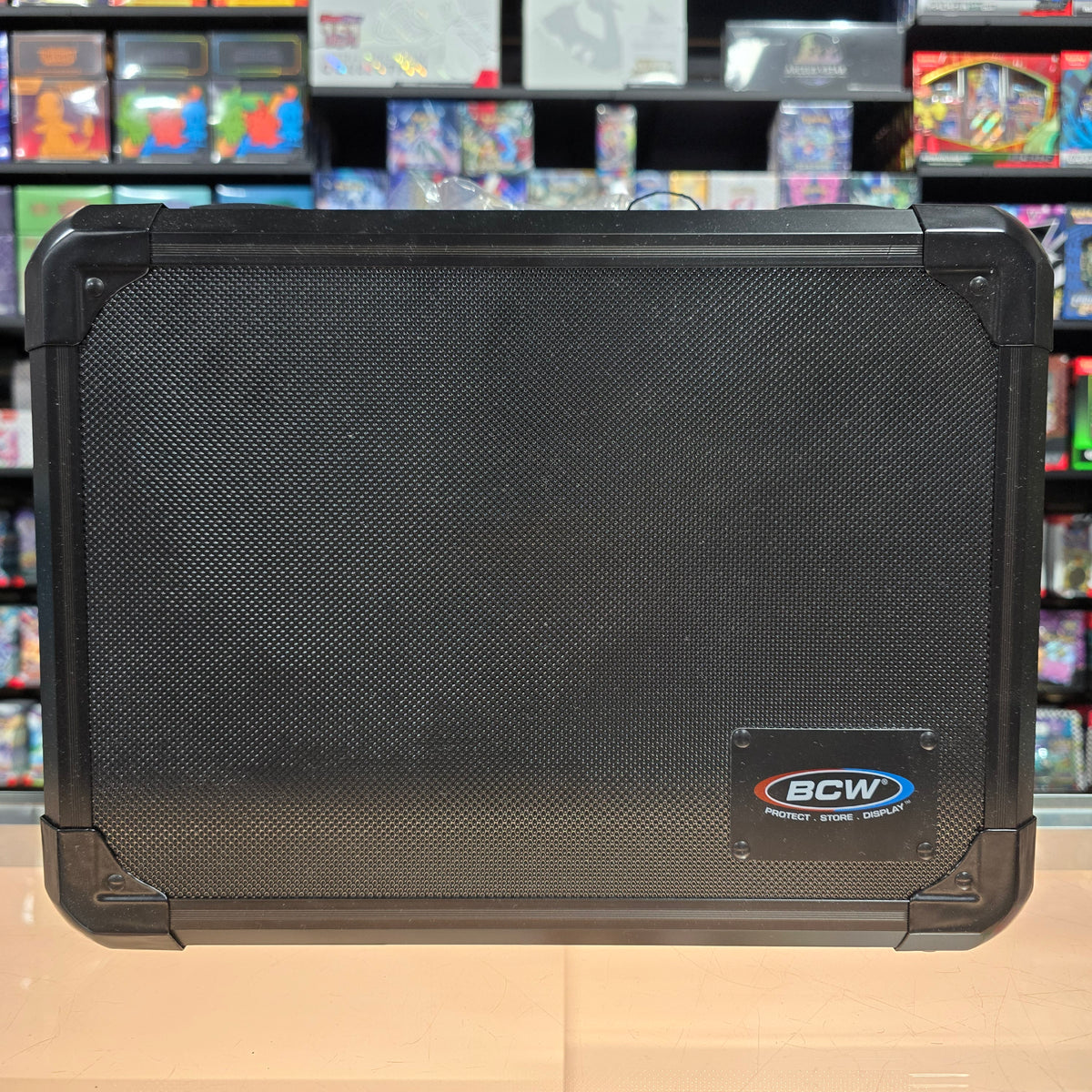 BCW: Graded Latching Case - 3 Rows — Smoke and Mirrors Hobby