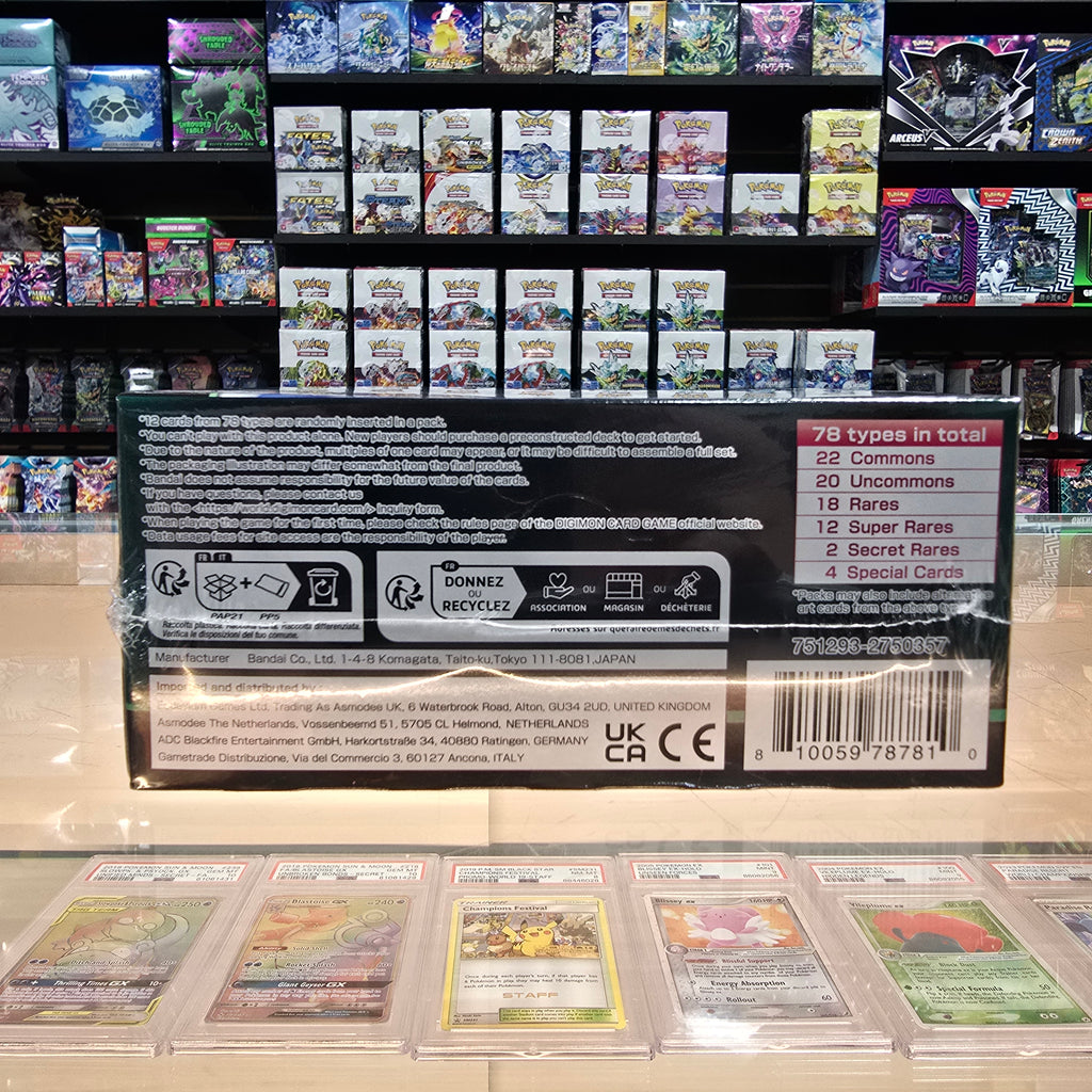 Digimon TCG: Digimon Liberator - Booster Box [EX07]